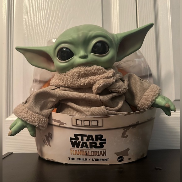 Mattel | Toys | Baby Yodagrogu The Mandalorian Plush Toy Brand New In ...